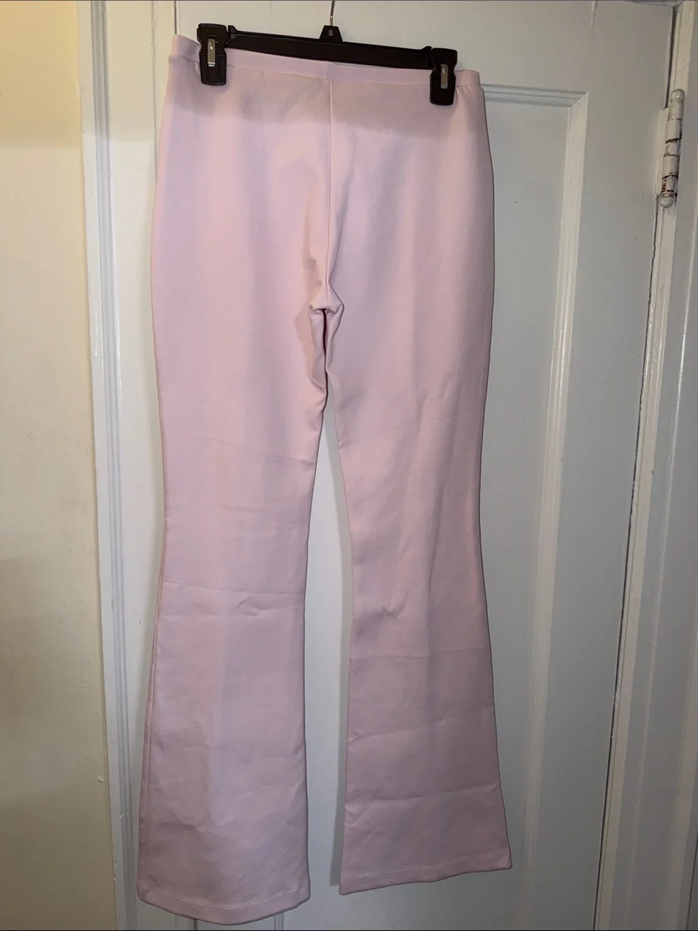 Zara | Pants & Jumpsuits | Zara Pale Pink Boot Cut Flare Pants | Poshmark